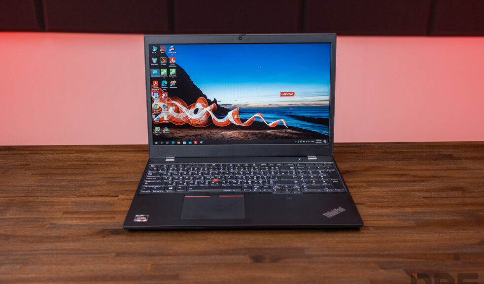 รีวิว Lenovo ThinkPad L15 สเปก Ryzen 5 PRO ลื่นไหล ใช้งานดี