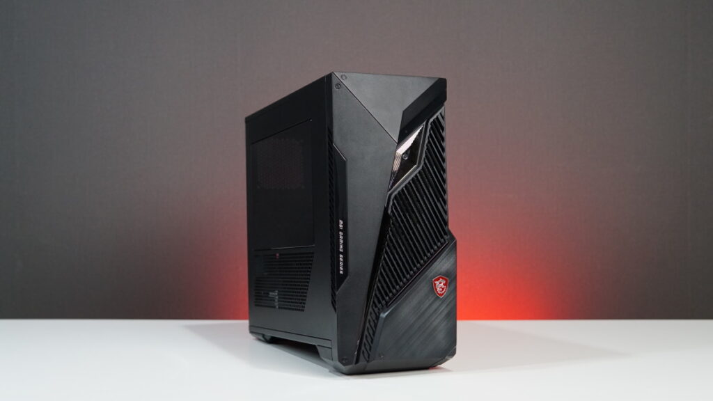 MSI MAG Infinite S3 เล่นเกมเทรดคริปโต RGB พีซีเกมมิ่งเริ่มต้น