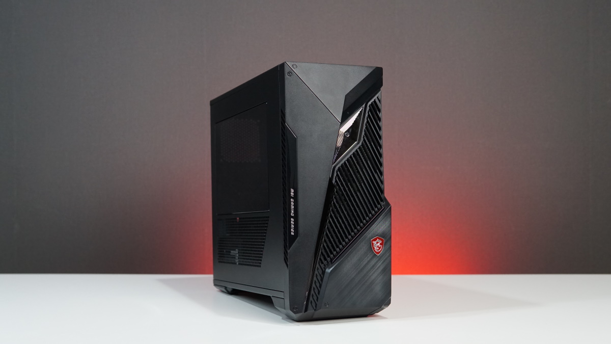 MSI MAG Infinite S3 เล่นเกมเทรดคริปโต RGB พีซีเกมมิ่งเริ่มต้น