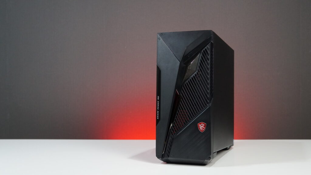 MSI MAG Infinite S3 เล่นเกมเทรดคริปโต RGB พีซีเกมมิ่งเริ่มต้น
