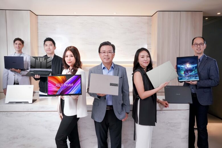 ASUS เผยโฉมโน้ตบุ๊กใหม่ ณ งาน ‘Incredible Unfolds’ CES 2022 - Notebookspec