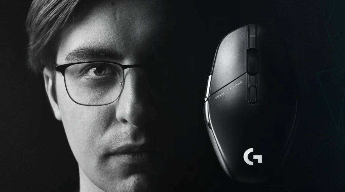Logitech G303 SHROUD เกมมิ่งเมาส์ไร้สายจากเกมเมอร์ระดับตำนาน
