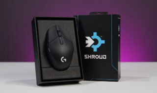 Logitech G303 SHROUD เกมมิ่งเมาส์ไร้สายจากเกมเมอร์ระดับตำนาน