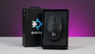 Logitech G303 SHROUD เกมมิ่งเมาส์ไร้สายจากเกมเมอร์ระดับตำนาน