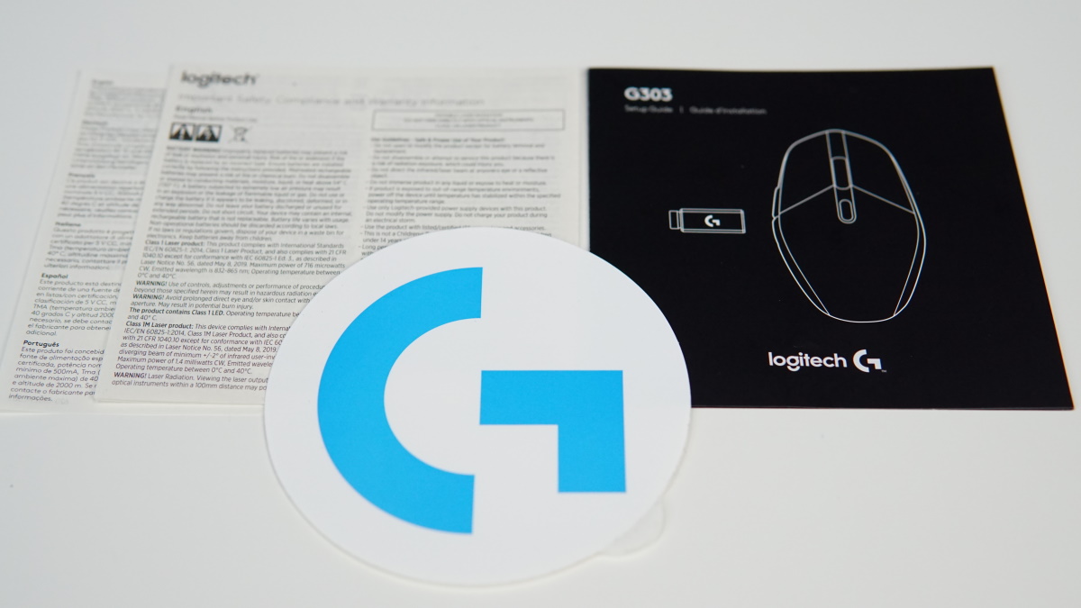 Logitech G303 SHROUD เกมมิ่งเมาส์ไร้สายจากเกมเมอร์ระดับตำนาน