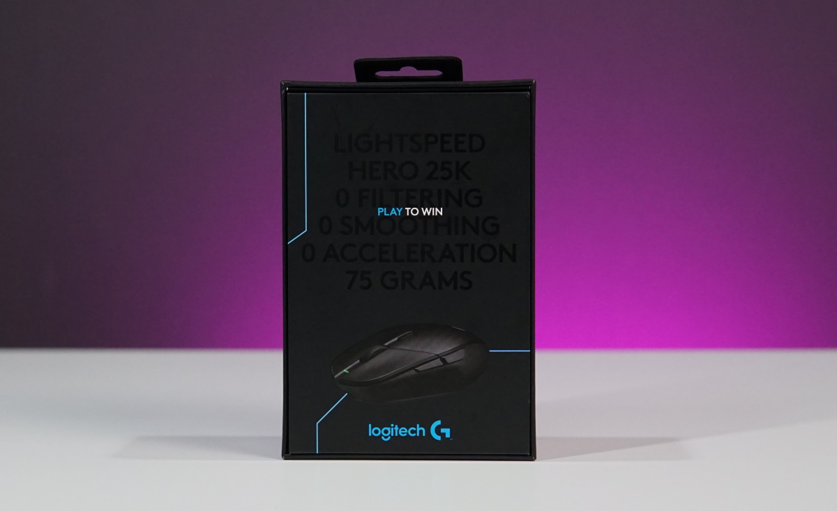 Logitech G303 SHROUD เกมมิ่งเมาส์ไร้สายจากเกมเมอร์ระดับตำนาน