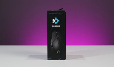 Logitech G303 SHROUD เกมมิ่งเมาส์ไร้สายจากเกมเมอร์ระดับตำนาน