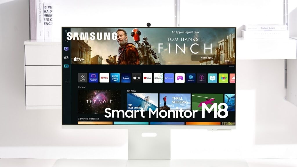 ซัมซุงเปิดตัว Smart Monitor M8 ตอบโจทย์การทำงานความบันเทิง