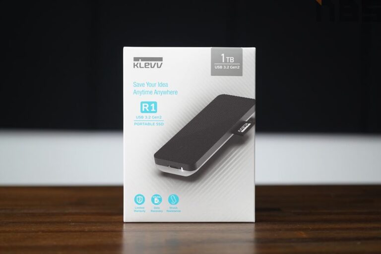 รีวิว KLEVV R1 Portable SSD ไม่ได้มีดีแค่แรง แต่เย็นด้วย - Notebookspec
