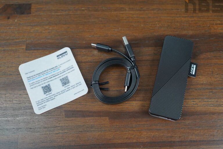 รีวิว KLEVV R1 Portable SSD ไม่ได้มีดีแค่แรง แต่เย็นด้วย - Notebookspec