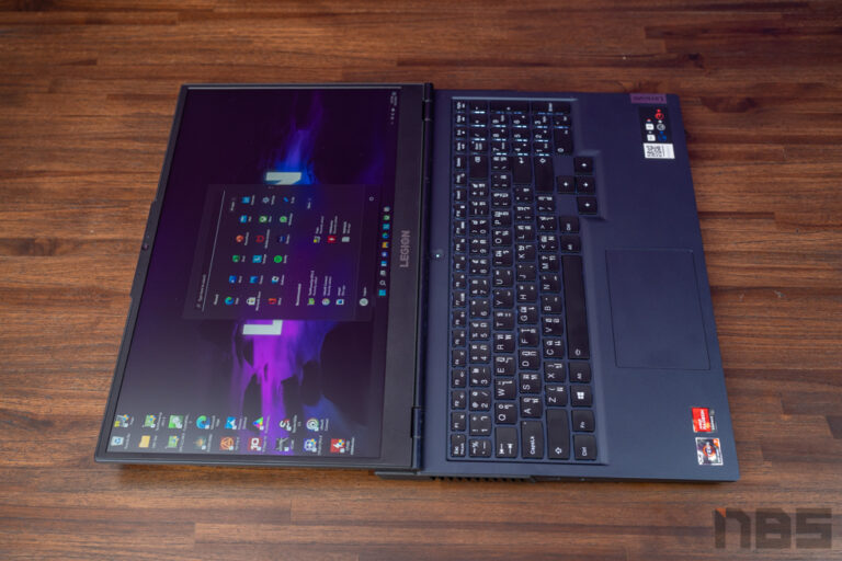 รีวิว Lenovo Legion 5 AMD Advantage สเปก R7 5800H + RX6600M