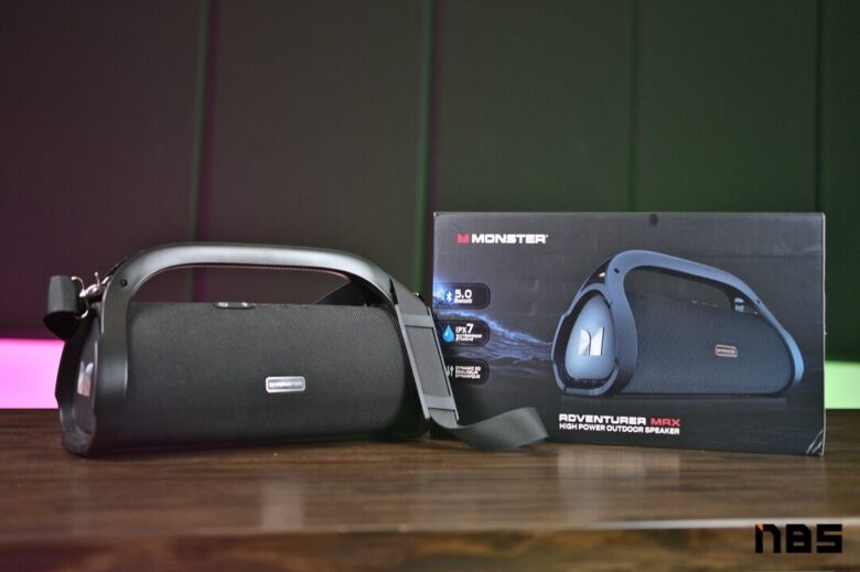 รีวิว Monster Adventure Max ลำโพง 60 วัตต์ IPX7 เสียงกระหึ่ม