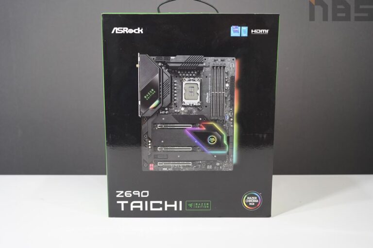 พรีวิว ASROCK Z690 TAICHI RAZER EDITION ที่สุดของออปชั่นและความสวยงาม ...