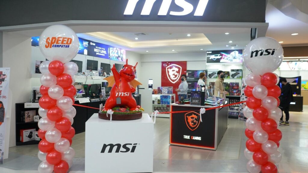 MSI Concept Store by Speed Computer