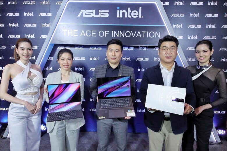 ASUS Zenbook 14X OLED Space Edition, Zenbook Pro 16X OLED และ Zenbook ...