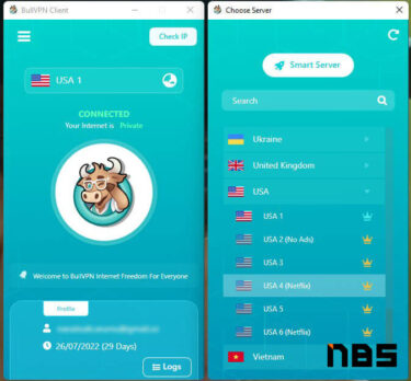 แนะนำ BullVPN ผู้ให้บริการ VPN อันดับ 1 ของไทย ใช้ง่าย