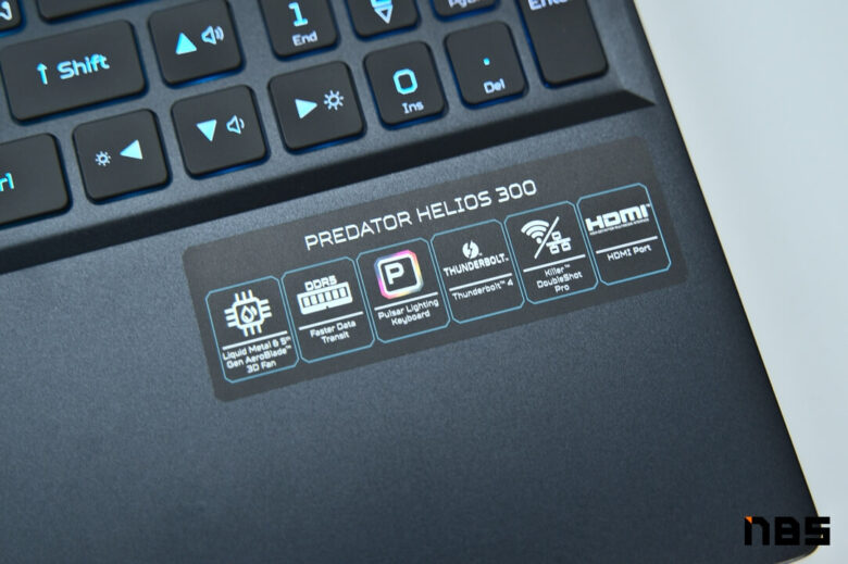Acer Predator Helios 300 Intel Gen 12 ม้ามืดตัวแรง เย็นขึ้น