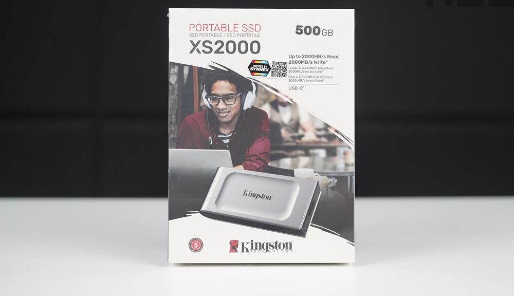 รีวิว Kingston XS2000 SSD พกพาสุดจิ๋ว แต่แรงระดับ 2,000 MB/s ?? - Notebookspec