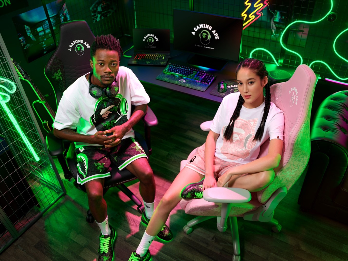 RAZER X BAPE® 2.0 เปิดตัวคอลเลกชันที่ใหญ่ที่สุดของ RAZER
