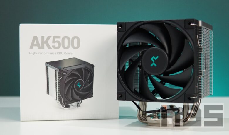 DeepCool AK500 ติดตั้งง่ายดีไซน์สวยเย็นไว แรมใหญ่ i9 เอาอยู่