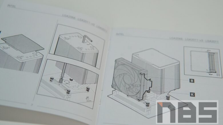 DeepCool AK500 ติดตั้งง่ายดีไซน์สวยเย็นไว แรมใหญ่ i9 เอาอยู่