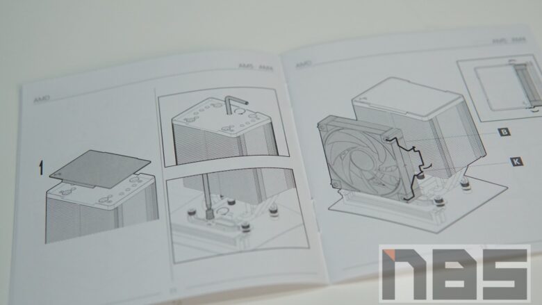 DeepCool AK500 ติดตั้งง่ายดีไซน์สวยเย็นไว แรมใหญ่ i9 เอาอยู่