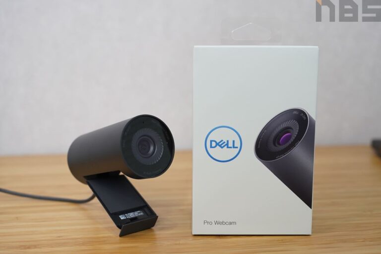 รีวิว Dell Pro Webcam เพื่อการประชุมที่ดีขึ้น ชัดขึ้น - Notebookspec