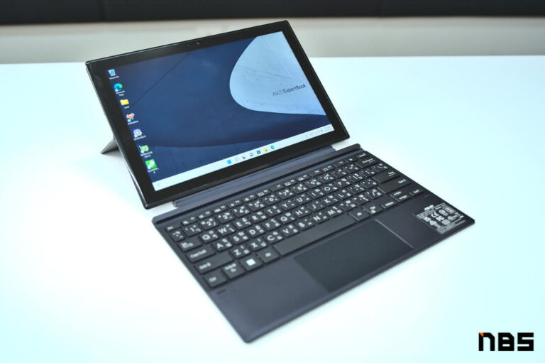 รีวิว ASUS ExpertBook B3 Detachable ชิป Snapdragon ทำงานลื่น