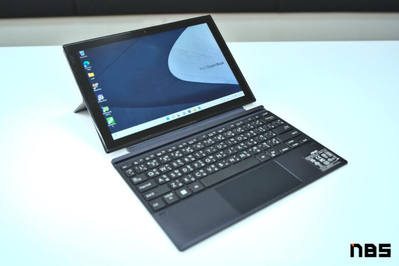 รีวิว ASUS ExpertBook B3 Detachable ชิป Snapdragon ทำงานลื่น