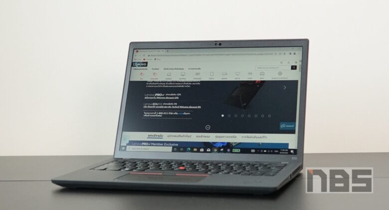 Lenovo ThinkPad X13 แรงดี สเปคแน่น i7+DDR5 มี Thunderbolt 4