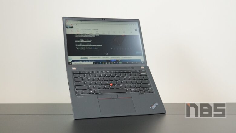 Lenovo ThinkPad X13 แรงดี สเปคแน่น i7+DDR5 มี Thunderbolt 4