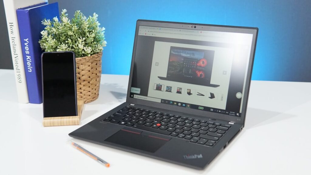 Lenovo ThinkPad X13 แรงดี สเปคแน่น i7+DDR5 มี Thunderbolt 4