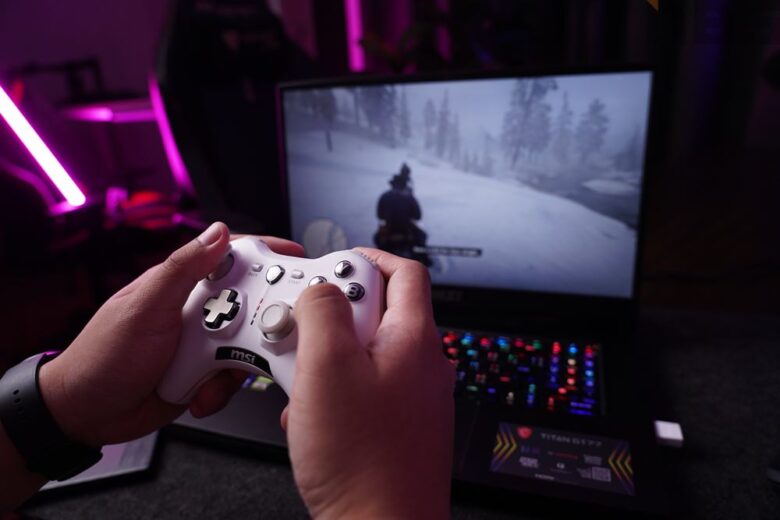 รีวิว MSI GC30 V2 จอยไร้สาย สั่นได้เล่นเกมมันส์ - Notebookspec