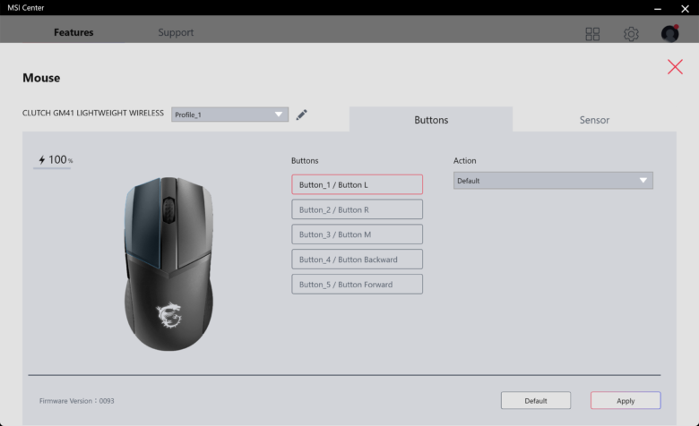 รีวิว MSI Mouse GM41 เบา แม่นยำ ราคาคุ้ม - Notebookspec