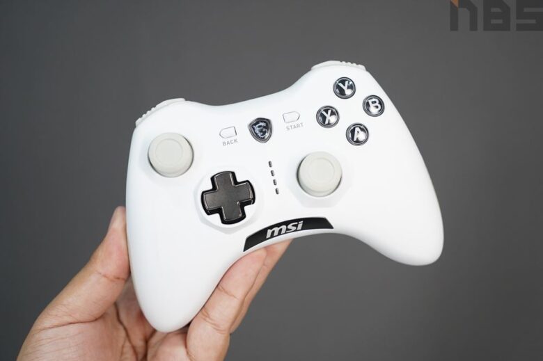 รีวิว MSI GC30 V2 จอยไร้สาย สั่นได้เล่นเกมมันส์ - Notebookspec