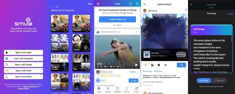 แนะนำแอพคาราโอเกะ ฟรี ได้ทั้ง iOS และ Android อัปเดต 2022