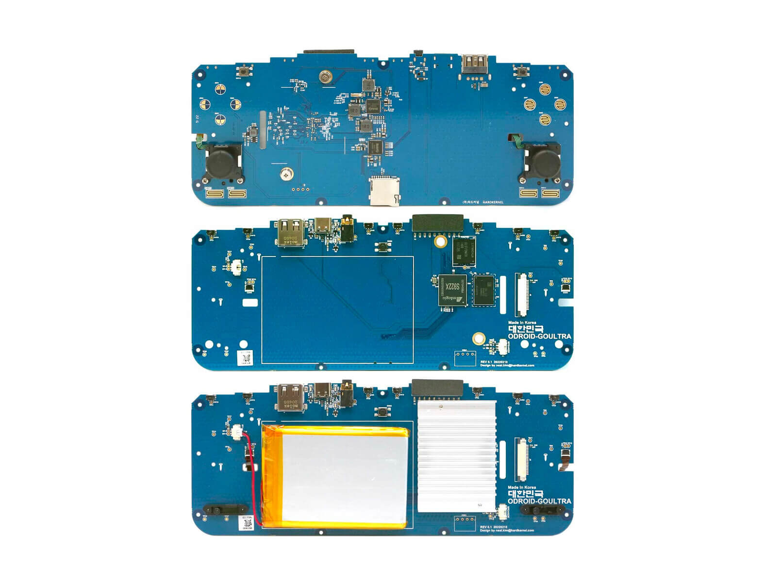 ODROID-Go Ultra เครื่องเล่นเกมรุ่นใหม่ที่สเปคแรงกว่าเดิมกับราคาที่คุณต้องสน