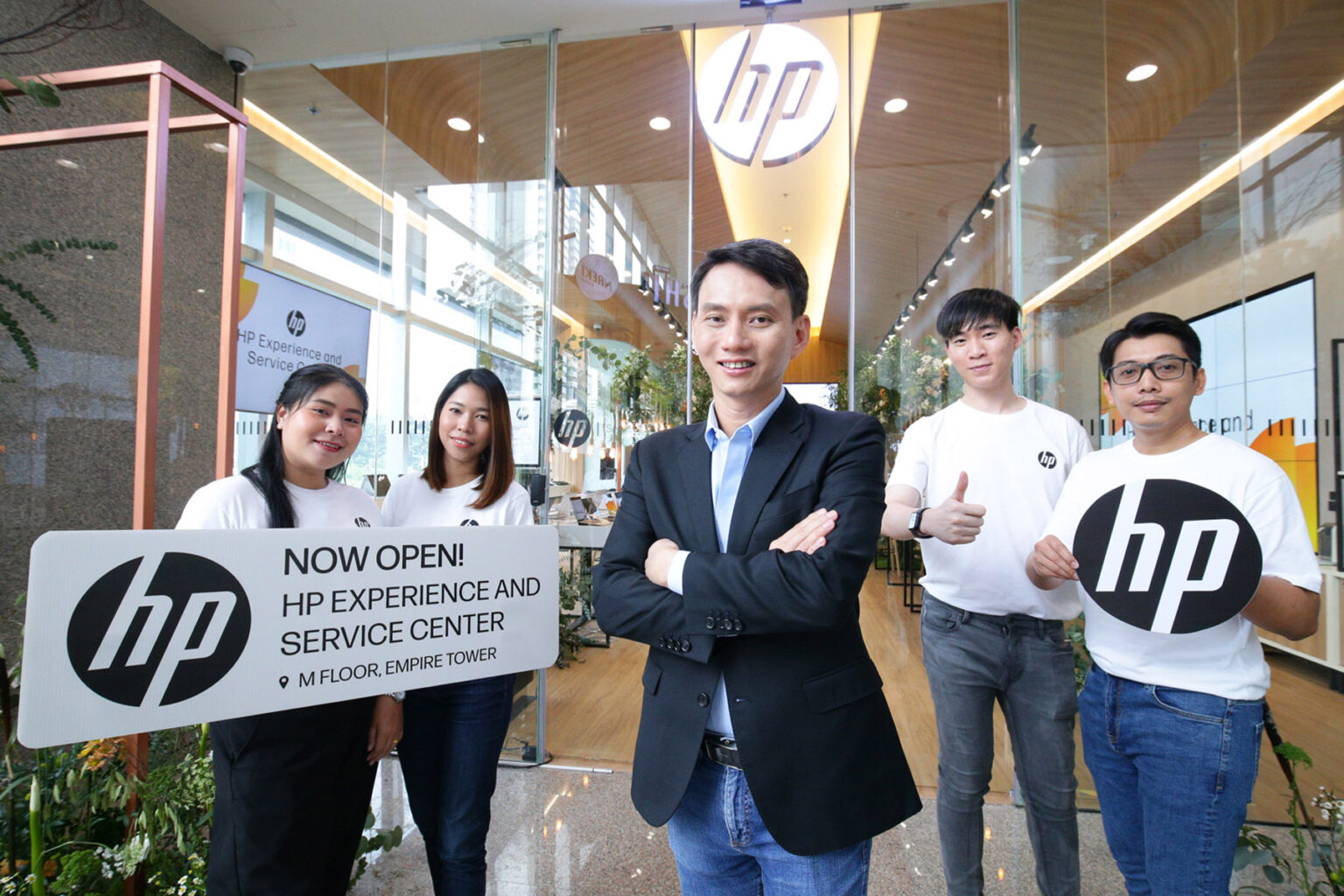 เอชพี ประเทศไทย เผยโฉม HP Experience and Service Center
