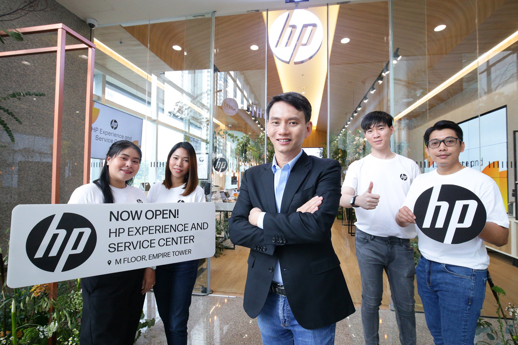 เอชพี ประเทศไทย เผยโฉม HP Experience and Service Center