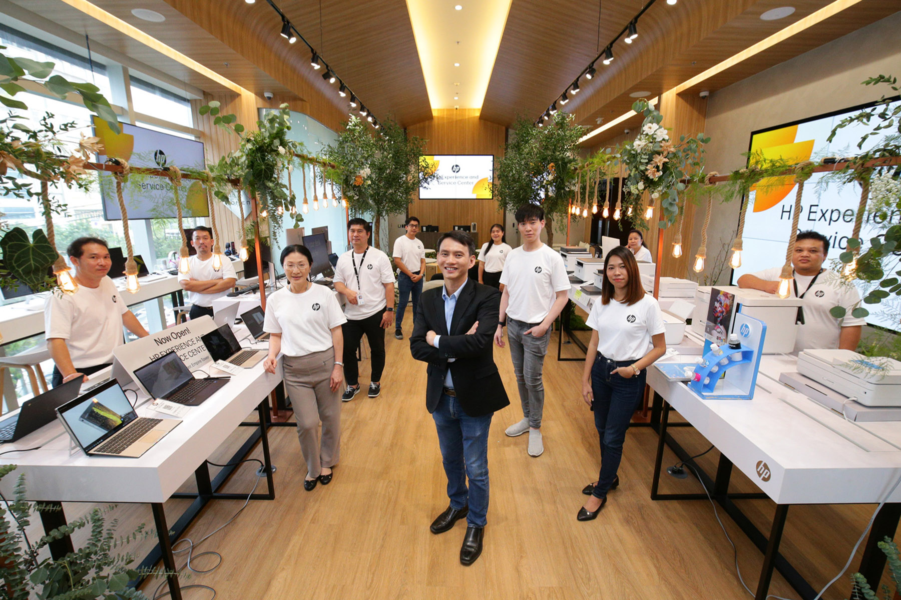เอชพี ประเทศไทย เผยโฉม HP Experience and Service Center