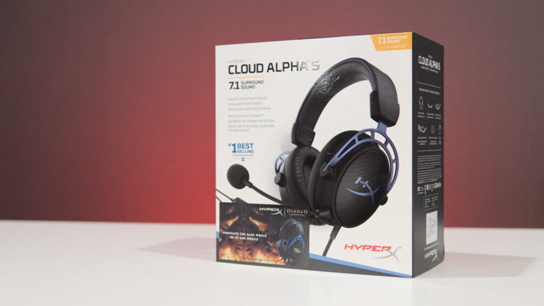 HyperX Cloud Alpha S หูฟังเกมมิ่ง เสียง 7.1 นุ่มกระชับเร้าใจ