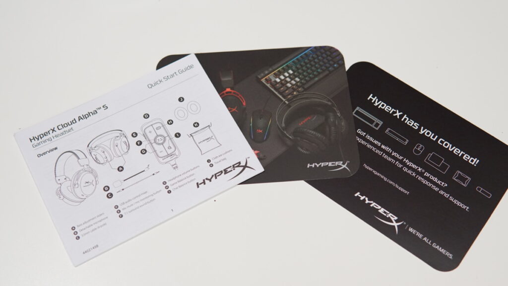 HyperX Cloud Alpha S หูฟังเกมมิ่ง เสียง 7.1 นุ่มกระชับเร้าใจ