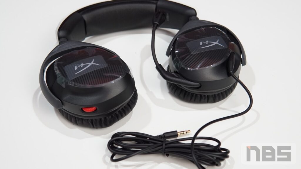 HyperX Cloud Stinger 2 เสียงชัด เอฟเฟกต์จัดเต็ม เน้นเล่นยาว
