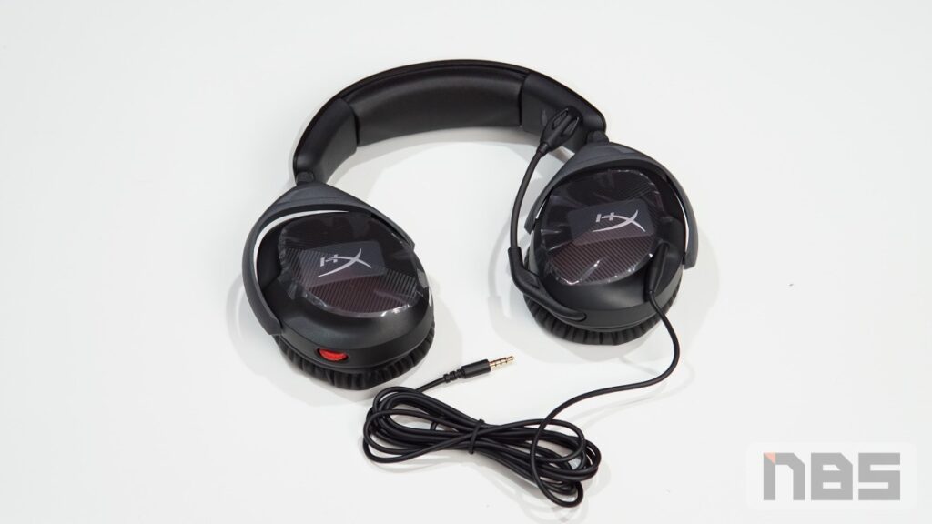 HyperX Cloud Stinger 2 เสียงชัด เอฟเฟกต์จัดเต็ม เน้นเล่นยาว