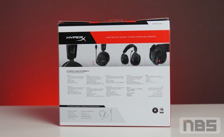 HyperX Cloud Stinger 2 เสียงชัด เอฟเฟกต์จัดเต็ม เน้นเล่นยาว