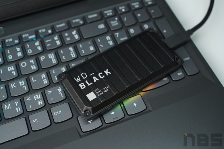 รีวิว WD_Black P40 SSD พกพา แรงระดับ 2,000 MB/s แถม RGB - Notebookspec
