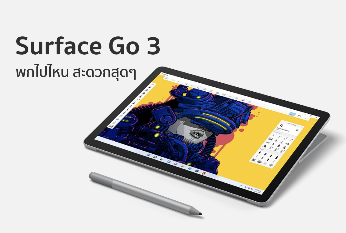 รีวิว Microsoft Surface สเปกแรง ใช้เรียนก็ดี ทำงานก็เยี่ยม มีส่วนลด ...