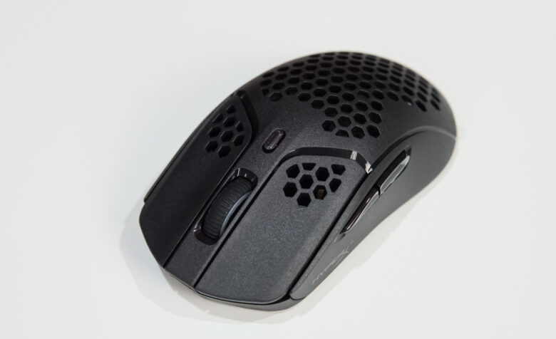 HyperX Pulsefire Haste Wireless เกมมิ่งเมาส์แบต 100Hrs มี RGB