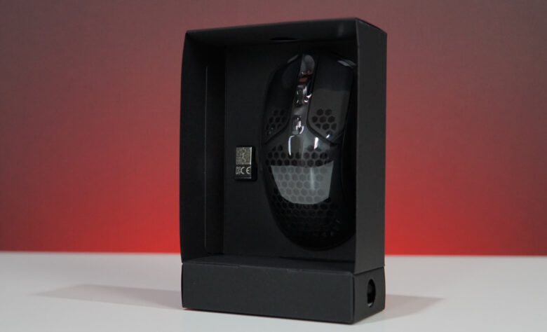 HyperX Pulsefire Haste Wireless เกมมิ่งเมาส์แบต 100Hrs มี RGB