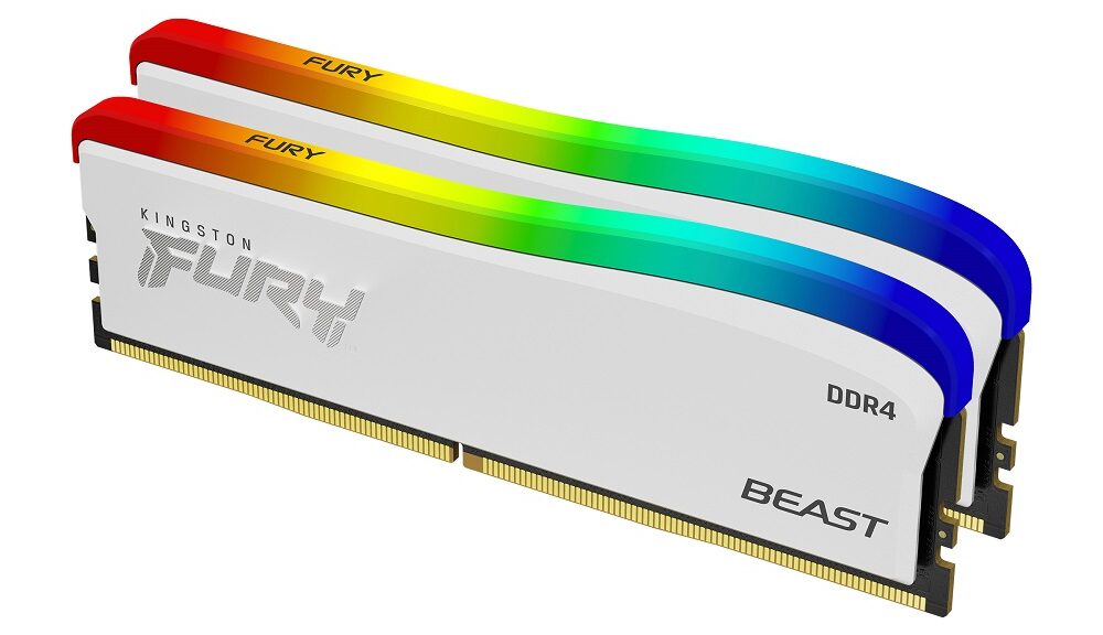 Kingston FURY เปิดตัวหน่วยความจำรุ่นใหม่ล่าสุด DDR4 RGB Special Edition ...